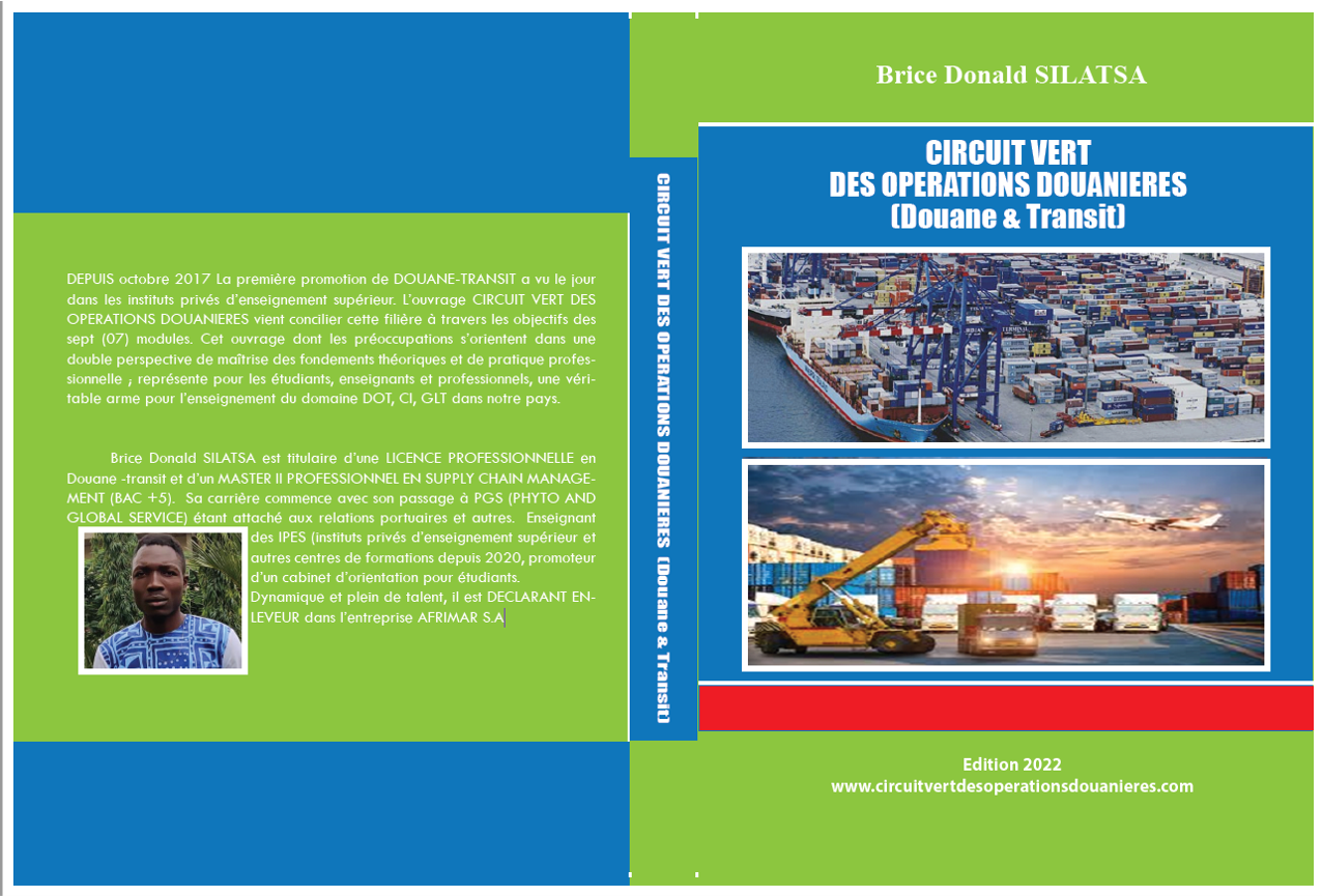 Circuit vert des opérations douanières (Douane & Transit) - Logistique ...