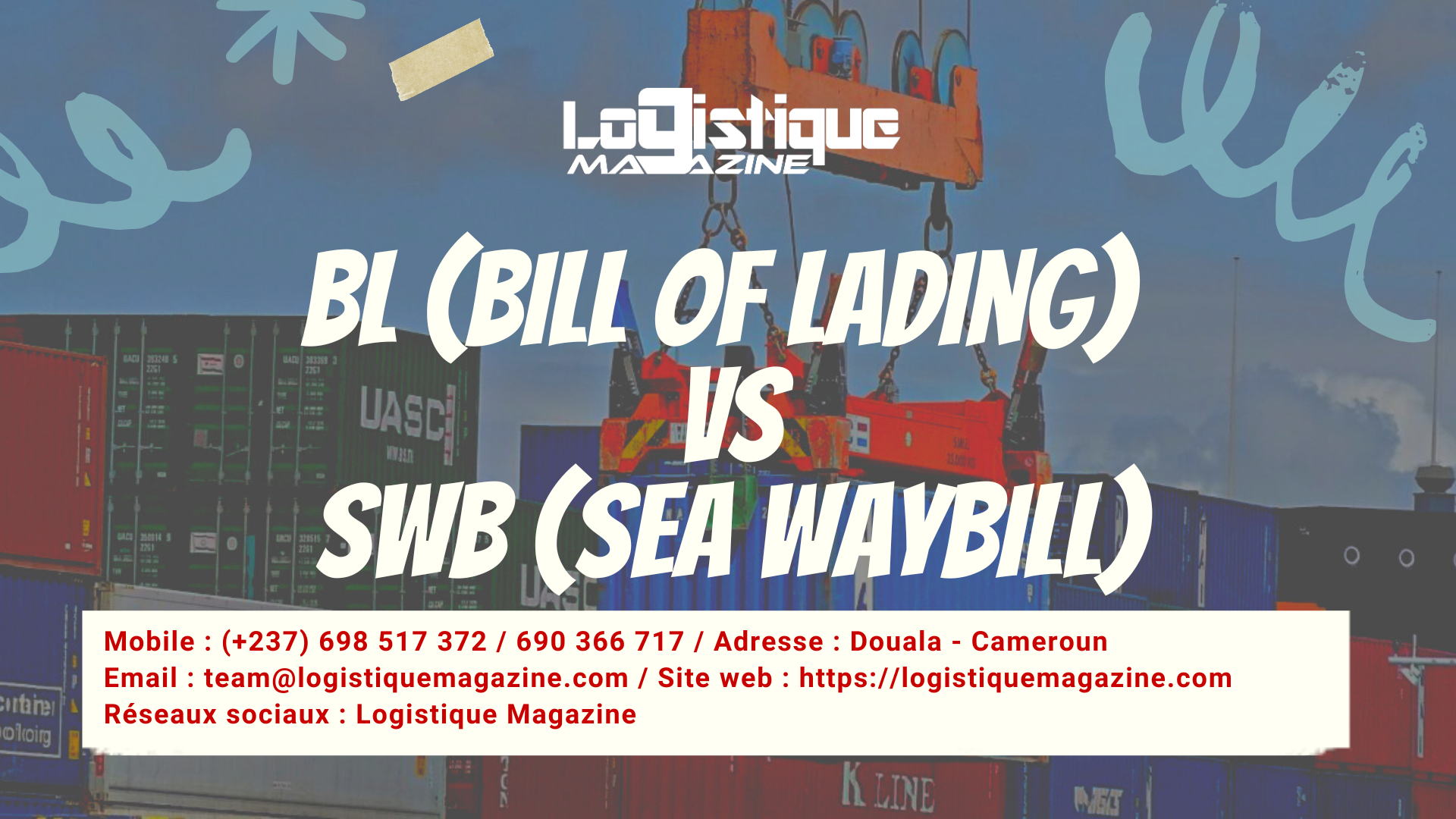 Quelle est la différence entre un Bill of Lading et un Sea Waybill ...