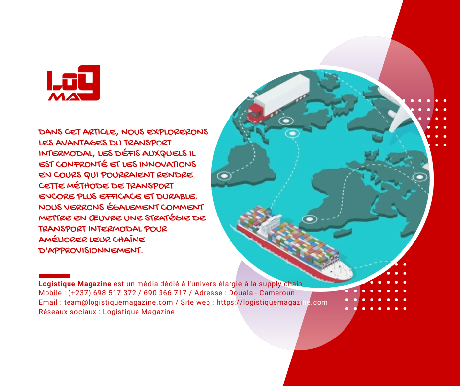 Transport intermodal : la clé d'une logistique efficace et durable ...