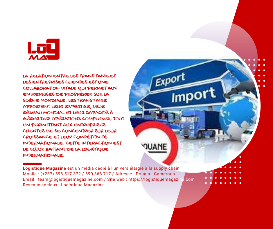 Transitaire : Un Maillon Clé de la Logistique Internationale ...