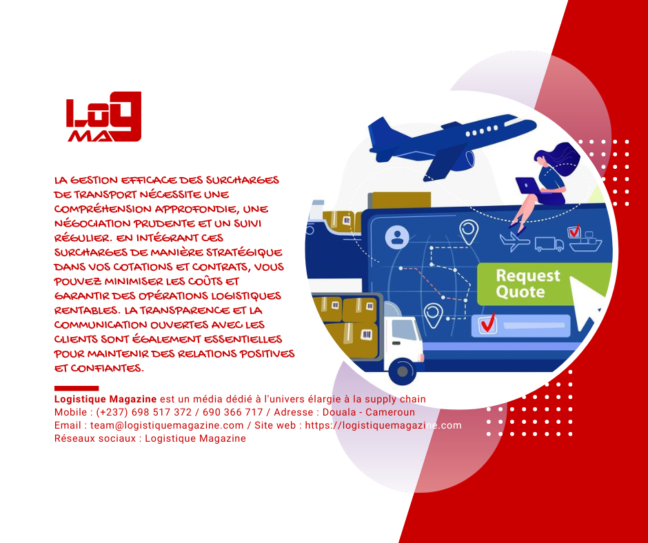 Surcharges dans les Cotations de Transport : Ce que Vous Devez Savoir ...