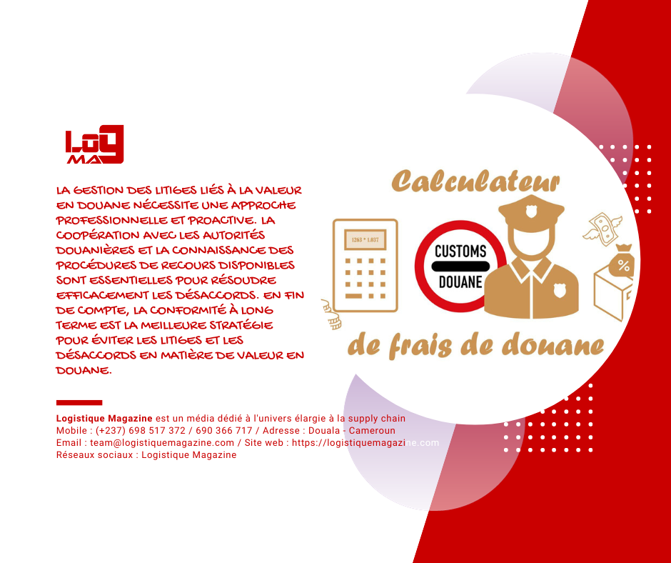 Calculer la Valeur en Douane : Étapes Clés pour une Importation Réussie ...