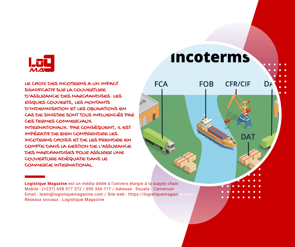 Rôle Crucial des INCOTERMS dans l'Assurance des Marchandises ...